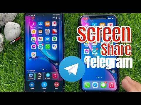How to Share Screen During Video & Voice calls on Telegram app