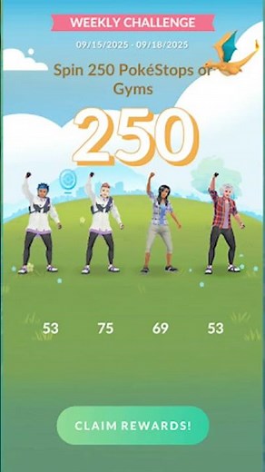 Stop Scrolling! You NEED to Try Pokémon GO’s New Weekly Challenge!