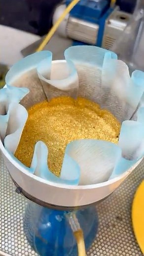 Gold & Copper Recovery from 19kg CPU Scrap #goldextraction