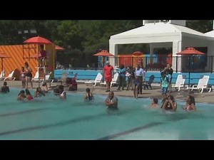 NYC public pools officially open for summer season