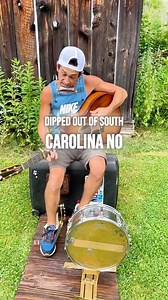 Don’t busk in the wrong place in Charleston😅🤟🚔 #busker #onemanband #music #musician #singer #songwriter #guitar #drums #charleston #southcarolina #street #streetperformer #instagram #instagood #love | Tony Button