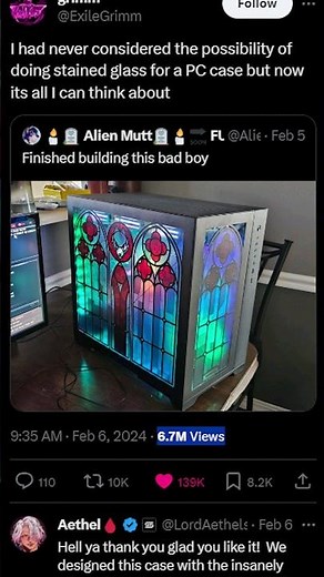 My Custom PC Case Went Viral 📈