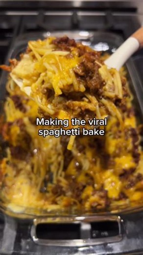 34K views · 227 reactions | Looking for an easy dinner to add to your weekly rotation? Everyone in the family will love this spaghetti bake using the McCormick Thick & Zesty Spaghetti mix  buy it here: https://ow.ly/6PUt50UzsSI recipe: TikTok user @amy_doe_cooking | McCormick Spice | Facebook
