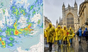 Europe weather: Wet and cool conditions set to dominate