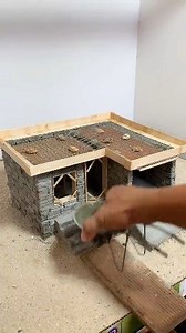 #IBuiltHouse #MiniBricks #LEGOBricks #BuildingChallenge #ConstructionFun #CreativeBuilding #BrickByBrick #fy | Building 1M