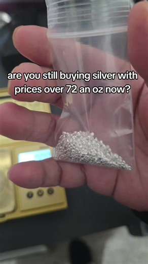 still stackin? #puresilver #999silver #gold #silver #HighTempPreciousMetals