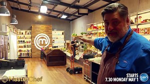 Get an exclusive look around the MasterChef kitchen and pantry with your guide Matt Preston! MasterChef returns 7.30pm Monday on TEN. | MasterChef Australia