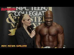 Michael Martin Masters Over 50 Men's Physique OverallWinner