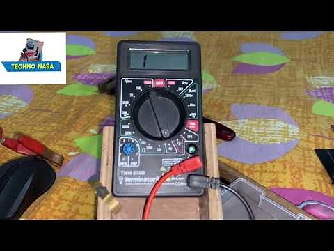 How to add buzzer in multimeter