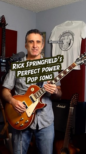 17K views · 849 reactions | Jessie’s Girl by Rick Springfield is the near perfect power pop song that could only have happened in the 80s! #jessiesgirl #rickspringfield #guitarlesson #guitartips #80smusic | Anthony Parker and the Near Life Experience | Facebook