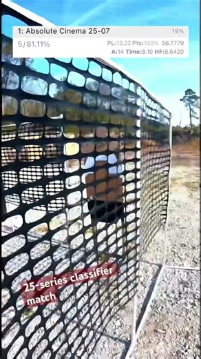 25-07 classifier stage. Full classifier match video coming Soon! #USPSA#25-series#Glock#A-Class