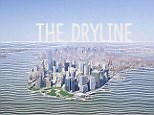 Dryline: BIG team's vision for a protective system around Manhattan