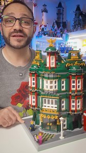 Ridzbricks | Every LEGO set that I’ve doubled into a custom modular building. Let me know what you think. | Instagram
