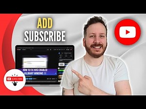 How To Add Subscribe Button On Youtube Video