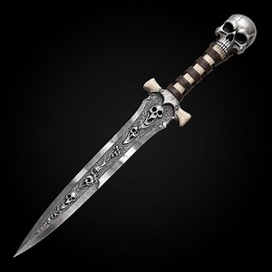 Skull Sword STL File | Gothic Death Blade 3D Printable Dark Fantasy Weapon Digital Download - Etsy Australia