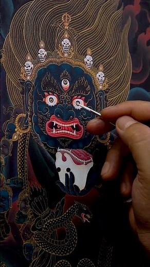 Wishing everyone an auspicious Dharma Protector Day! ‪@enlightenmentthangka‬