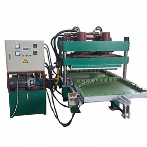 [Hot Item] Automatic Rubber Roof Tile Making Machine, Floor Tile Making Machine, Tyre Recycled Rubber Tile Making Machine, Making Machine of Interlock Tile