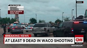 Police report multiple fatalities in Texas shooting