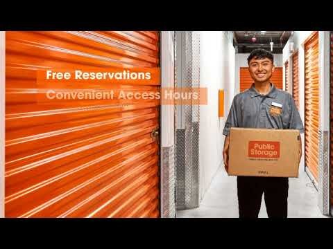 Self-Storage Units Near 4002 N Mission Rd, Los Angeles, CA | Public Storage®