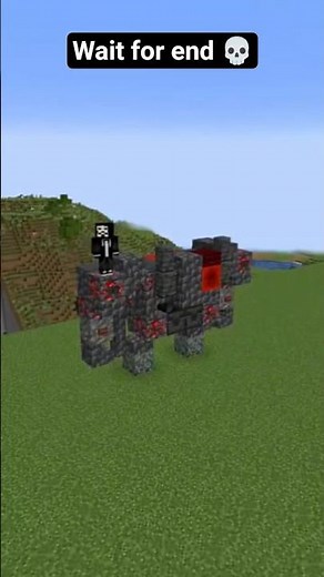 Minecraft Golem Build Battle - Noob vs Pro vs Hacker vs God #shorts #minecraft