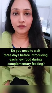 5 comments | Complementary feeding is crucial for your baby's growth...