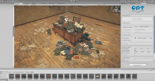 Object Placement Tool for Unity