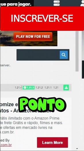 How to create a server in Aternos Java and Bedrocl k #minecraft