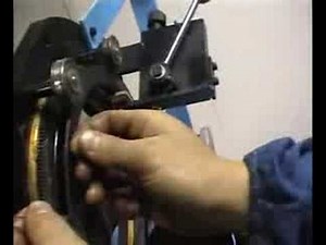 PART 2 OF 3 Torodial winding machine wind power transfomer