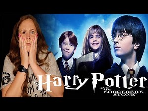 Harry Potter & The Sorcerer's Stone * FIRST TIME WATCHING * reaction & commentary