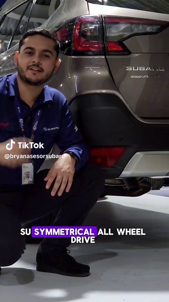 Descubre el sistema Symmetrical AWD de Subaru