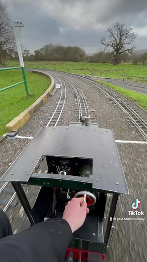 Can you believe this little locomotive is 30yrs old? We decided to give this loco a test at a local railway #train #miniaturerailway