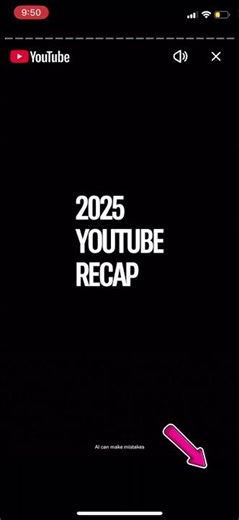 How to find your 2025 recap on an Iphone. It’s where all your saved vids are.