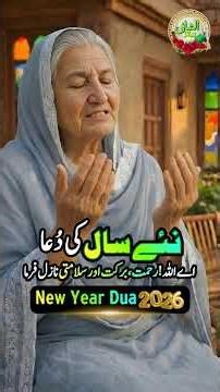 New Year Best Dua for Muslim Ummah | Rehmat, Barkat Aur Salamti Ki Dua #Shorts