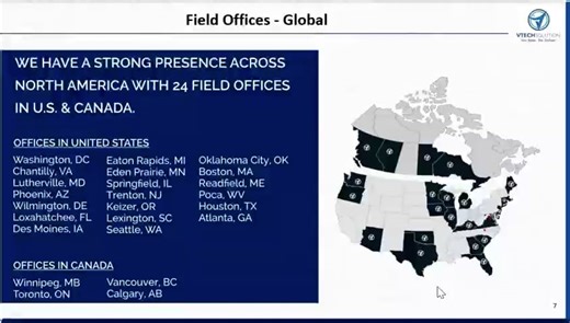 Field Offices - vTech Solution Inc