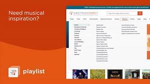 At SheetMusicDirect.com, you can find expertly-curated sheet music playlists for a wide range of artists, genres, and occasions. We've now made these easy to browse these via our site navigation!⁠  | Sheet Music Direct | Facebook