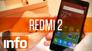 Na caixa: conheça o smartphone Redmi 2 da Xiaomi
