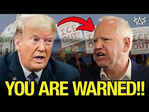 Trump WARNS INSURRECTION ACT is NEXT!