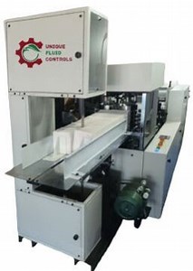 Unique Tissue Paper Napkin Making Machine, Power : 3kw at Rs 525000 in Coimbatore