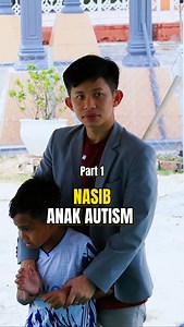 2.7K views · 16K reactions | PART 1 | Anak autistik bukan kutukan, bukan beban. Mereka adalah jiwa jiwa istimewa yang hanya perlukan kasih sayang dari orang tuanya. #bossmario #simpantakkayabagitakmiskin #yewgadget #melakapeople #viral #fyp #xyzbca #fyppppp #perfume #perfumetiktok | BOSS MARIO | Facebook