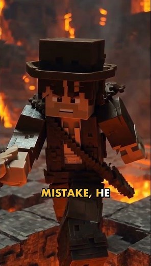 Minecraft's Indiana Jones: Temple of Redstone Doom! #shorts #minecraft #minecraftshorts