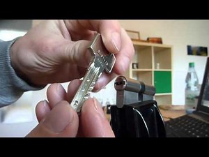 ABUS Bravus 4000 Euro Profile Cylinder Picked