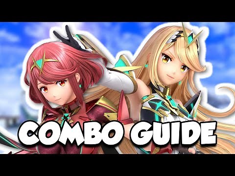 HOW TO COMBO with PYRA and MYTHRA in Super Smash Bros Ultimate!