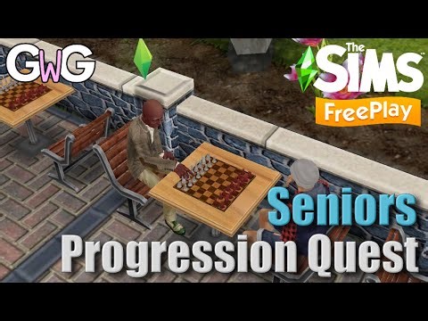 The Sims Freeplay- Seniors Quest 2026 FULL WALKTHROUGH