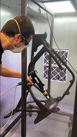 Have you seen this color Powder Coat Before???