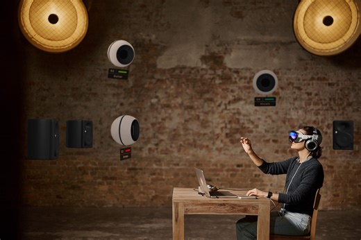 Neumann announce VIS spatial audio app for Apple Vision Pro