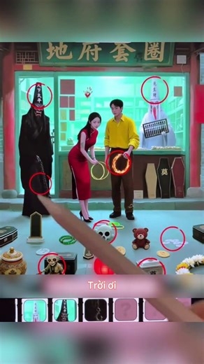 “Boss” Là Bạch Vô Thường, Giải Độc Đắc Là Quan Tài! Thử Thách Tinh Thần Khi Chơi Tao Quyền Ở… CÕI ÂM