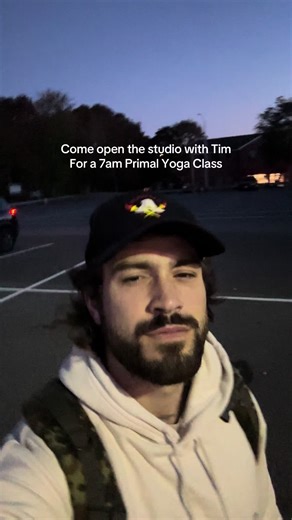 Open the studio 👏🏼 #yogastudio #boston #bostonyoga