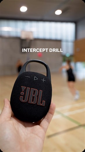 Try this defence drill with your netball team 😤 working on getting around the body, speed and timing of the intercept this is one of our current favs 🤝🏽 Pump the tunes on your JBL Clip5 speaker and get intercepting 😘 | NETFIT NZ