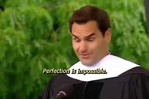 A 71 second masterclass by Roger Federer on moving past failure: | Alvin Foo