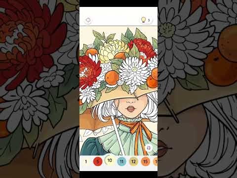 coloring with happy color app with me ‪@cozywme‬